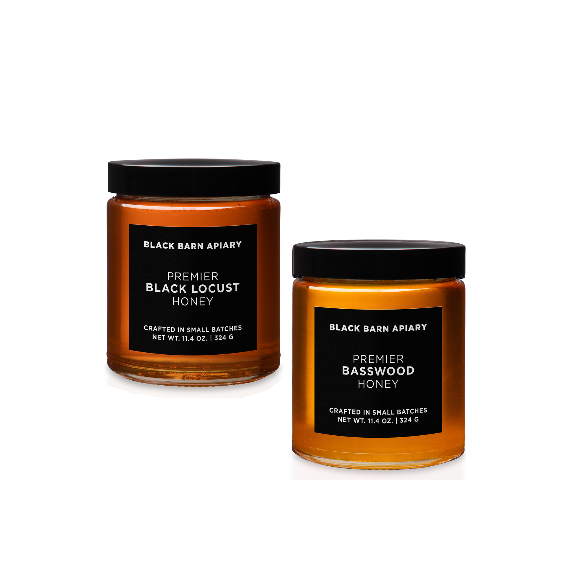 Clearly Classic | Artisan Honey Gift | Black Barn Apiary – BLACK BARN ...